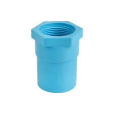 PVC Fitting - Faucet Socket 2",(HP)13.5, TS Blue | Leo Stores and Supply